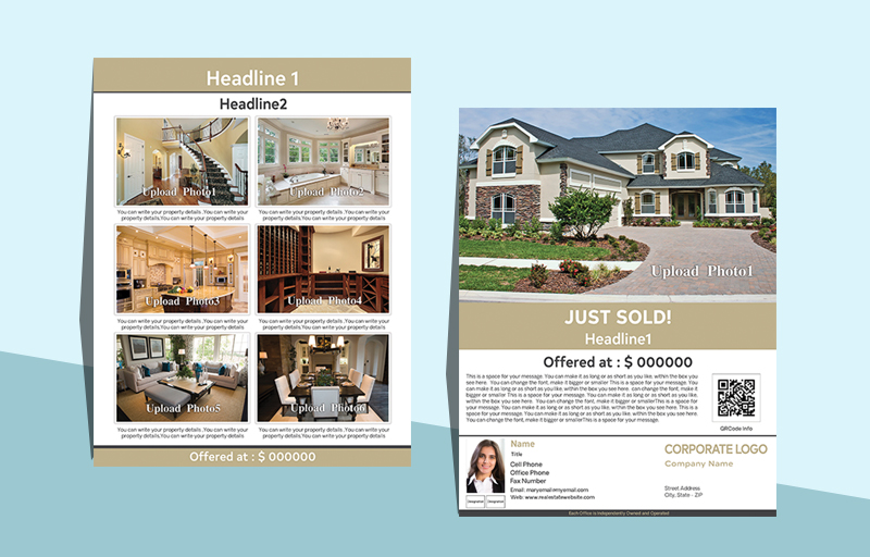 Century 21 Flyers & Brochures