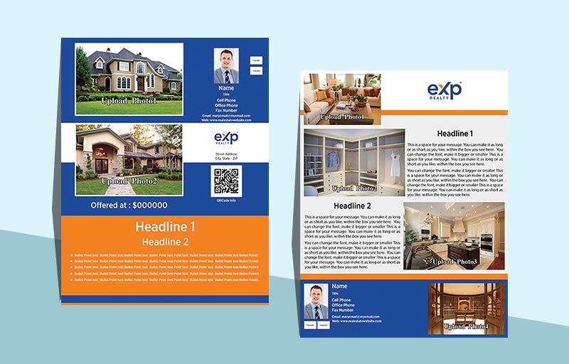 eXp Realty Flyers & Brochures