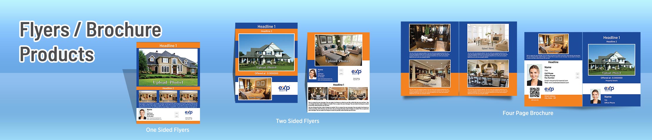 eXp Realty Flyers & Brochures