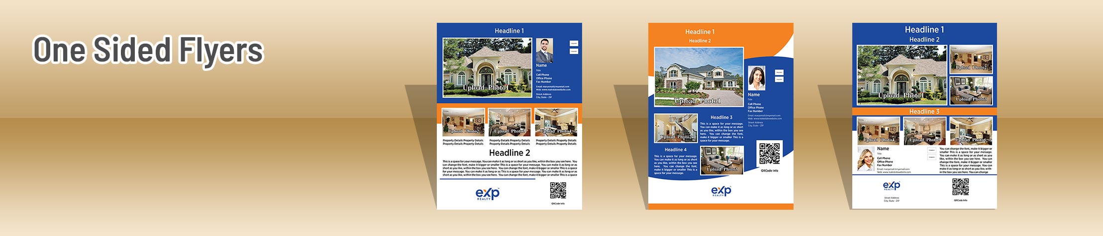 eXp Realty Flyers & Brochures